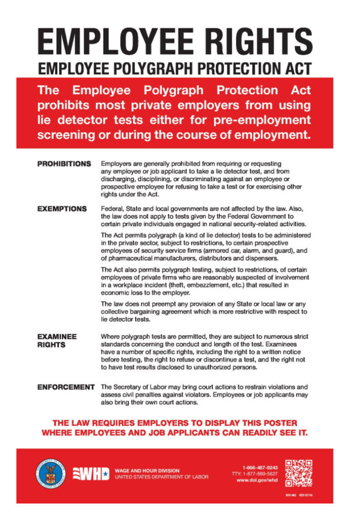 Employees Rights Posters - North American Risk Services